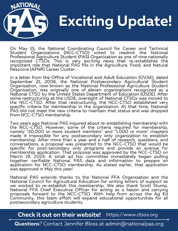 Ctso Information